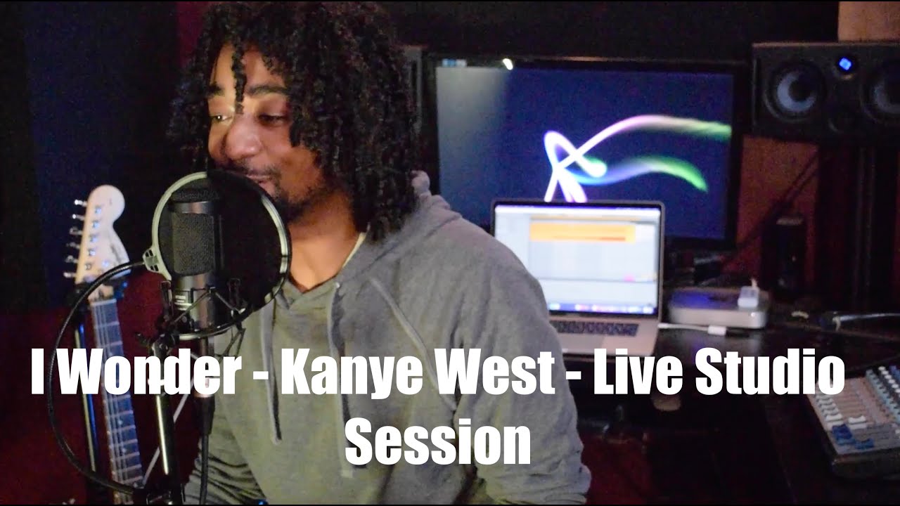 I Wonder Kanye West Cover Youtube