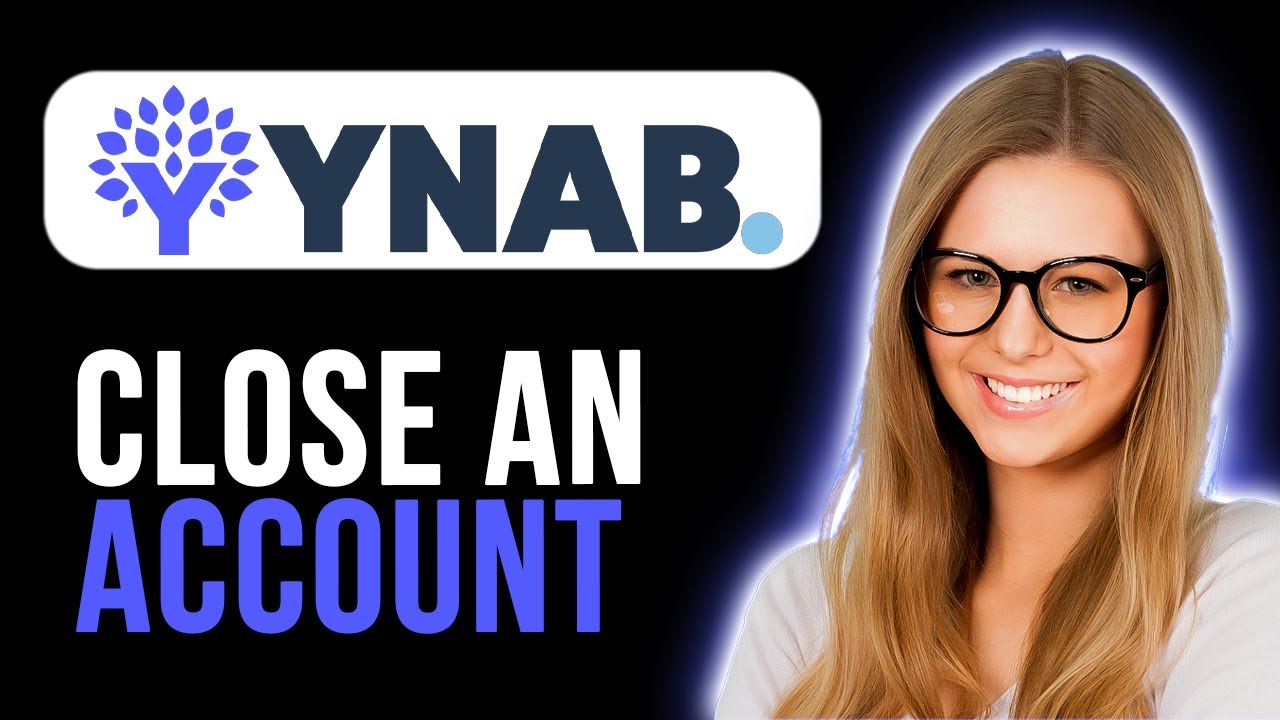 How To Close An Account In YNAB (Super Simple) - YouTube