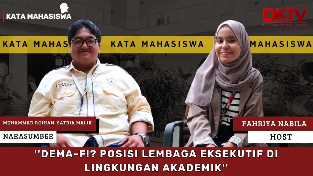 DEMA-F?! Posisi Lembaga Eksekutif di Lingkungan Akademik II KAMA - YouTube