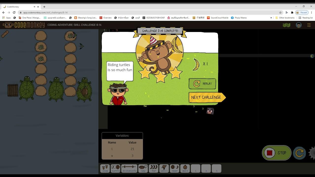 Code monkey skill mode (part 9) - YouTube