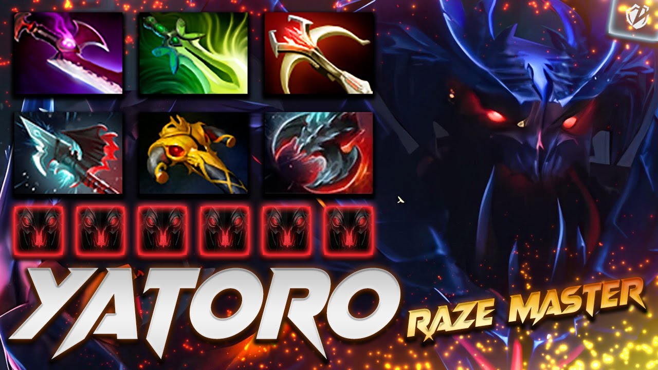 YATORO SHADOW FIEND - RAZE MASTER - Dota 2 Pro Gameplay [Watch & Learn ...