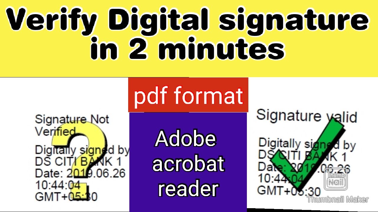 HOW TO VERIFY DIGITAL SIGNATURE IN 2 MINUTES I AADHAR CARD I PAN CARD I how-to-verify-digital-signature-in-2-minutes-i-aadhar-card-i-pan-card-i