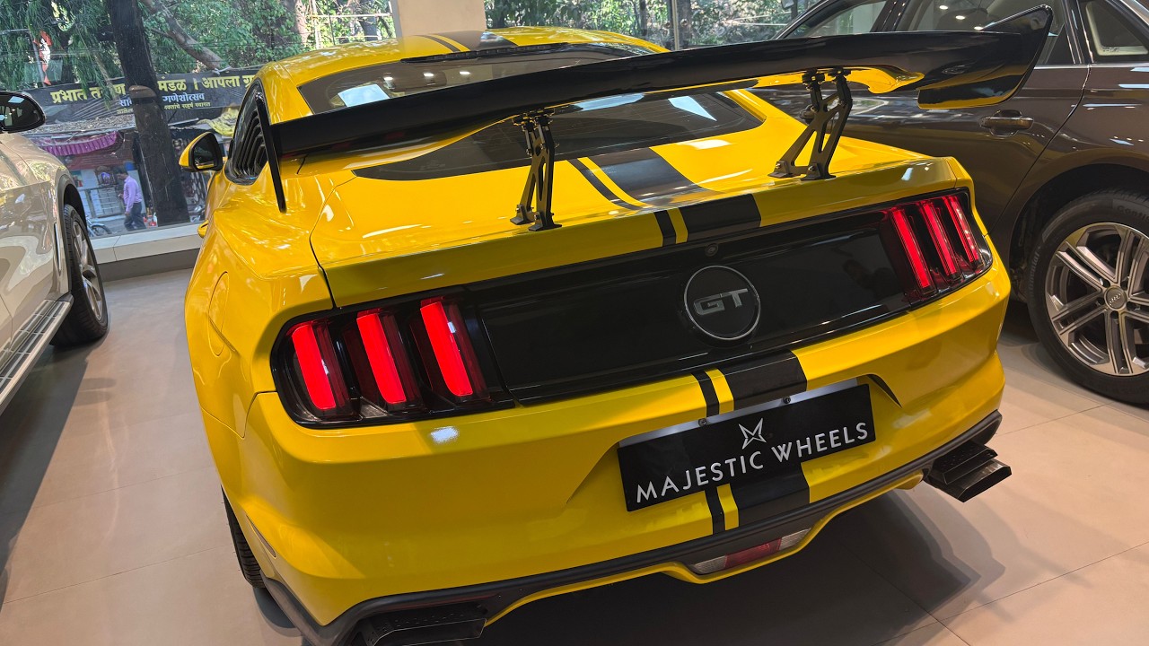 Mustang for sale in pune | Planning to buy #mustang - YouTube