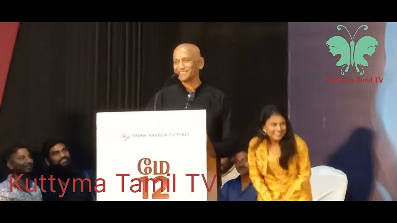 Actor Krishnamoorthy Speech|Farhana Movie Trailer Launch|Kuttyma Tamil ...