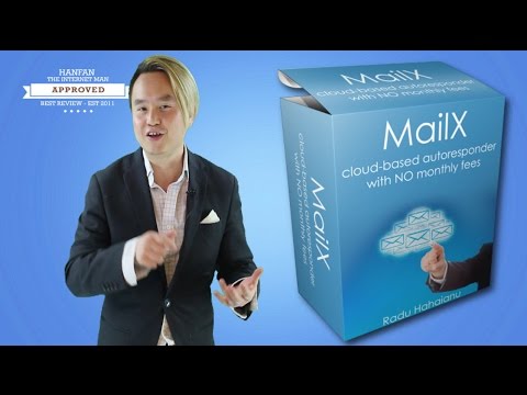 MailX Brand New Cloud Based Email Software - YouTube