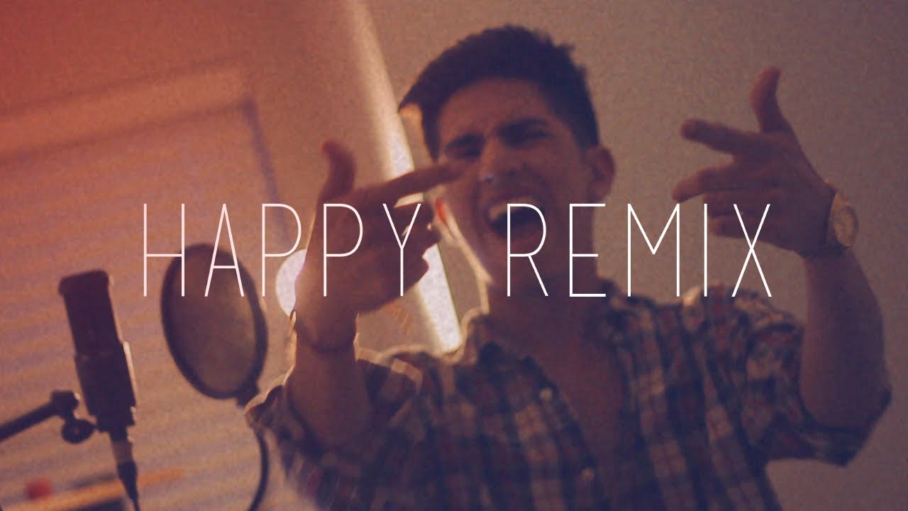 Pharrell Williams - Happy (Rohail Remix/Cover) feat. Molly Boca - YouTube