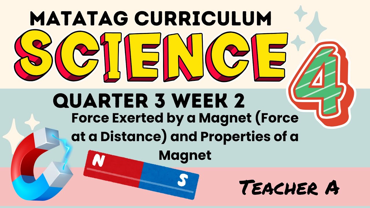 MATATAG SCIENCE 4 QUARTER 3 WEEK 2 - YouTube