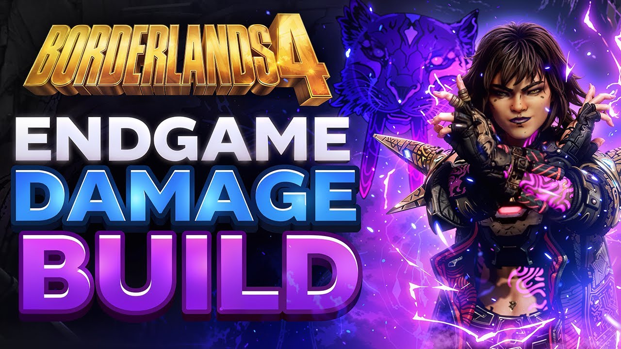 VEX ENDGAME DPS BUILD – Trouble + Unsealed (BL4) - YouTube