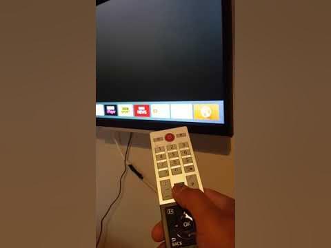 Toshiba smart tv program settings, main settings - YouTube