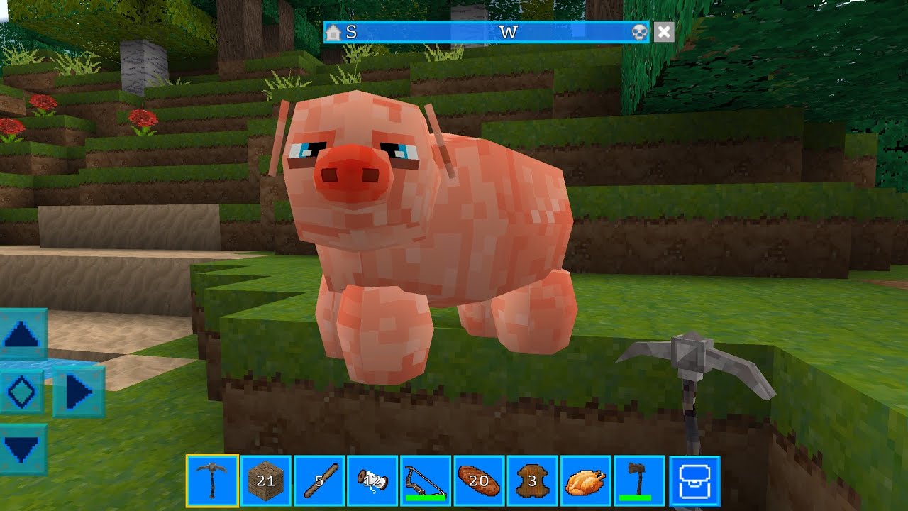 Terra Craft: Build Your Dream Block World Gameplay #3 | Survival Mode ...