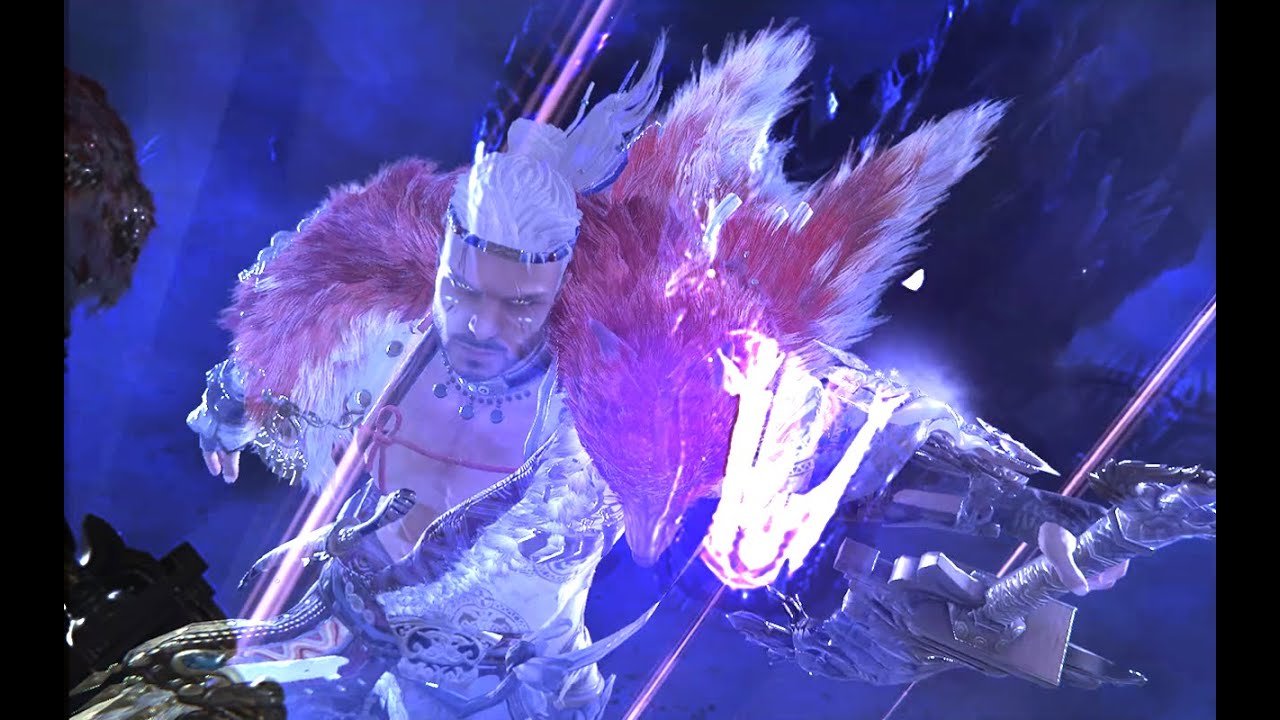 Solar Moonbane Kill Naraka Bladepoint - YouTube