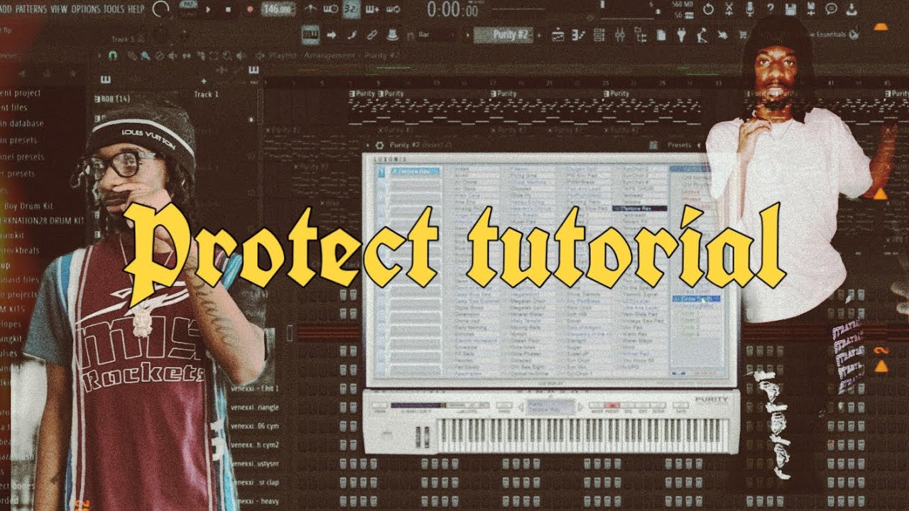 How to make protect type beats - YouTube