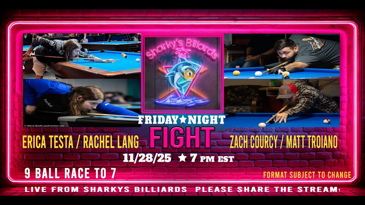 FNF-Rachel Lang /Erica Testa vs Zach Courcy / Matt Troiano - YouTube