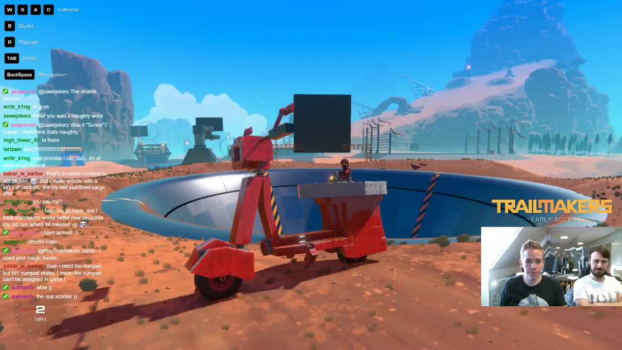 MOTORCYCLE CHALLENGE [Trailmakers Developer Stream 18/01/2019] - YouTube