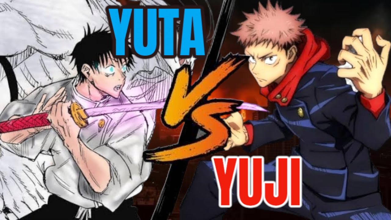 Yuta Vs Yuji Full Fight - After Jujutsu Kaisen Season 2 Finale - YouTube