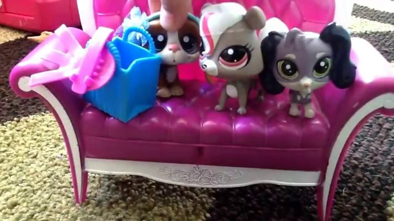 Lps: plane trip kids Lps and gaming - YouTube