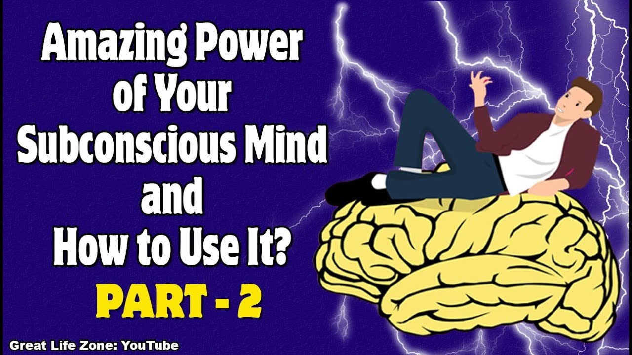 Amazing Power of Your Subconscious Mind and How to Use It PART 2 - YouTube