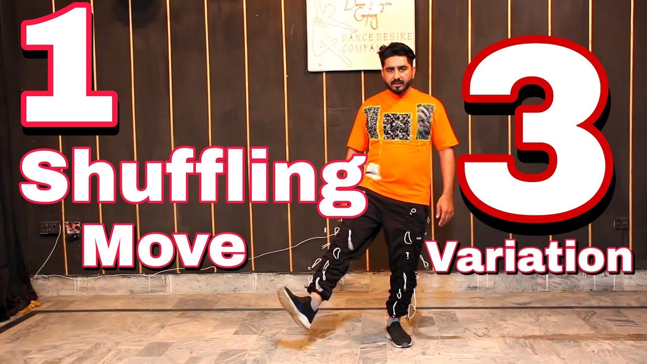 Shuffling moves with 3 variations ||Tutorial in Hindi|| - YouTube