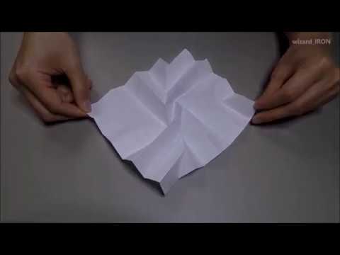 미우라 폴드 버전업 접기 Origami engineering - Upgraded Miura foling - YouTube