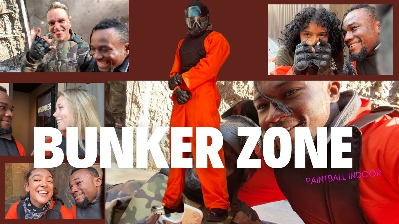 First ever indoor paintball in morocco / BUNKER ZONE - YouTube