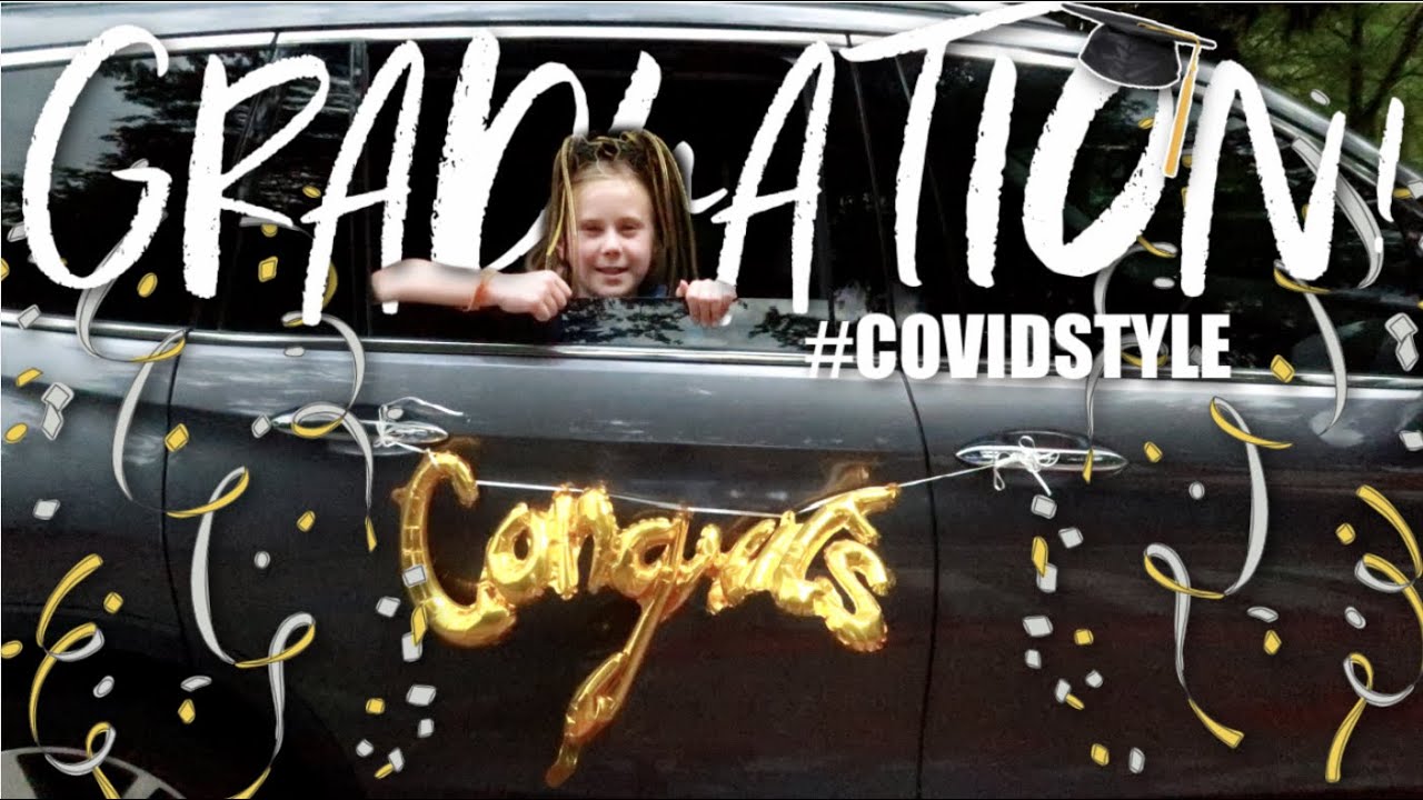 5TH GRADE GRADUATION - DRIVE-BY GRADUATION FROM 5TH GRADE | FAMILY ...