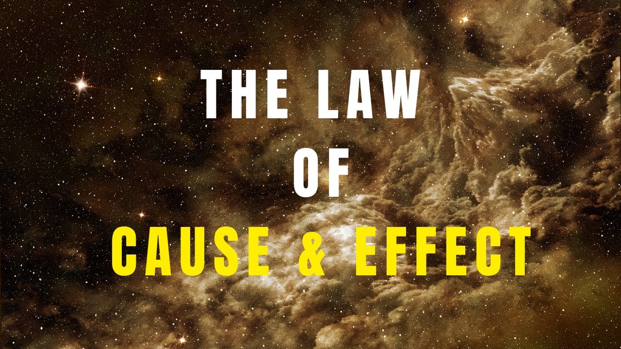The Law of Cause and Effect - Summarized Version | Universal Laws - YouTube