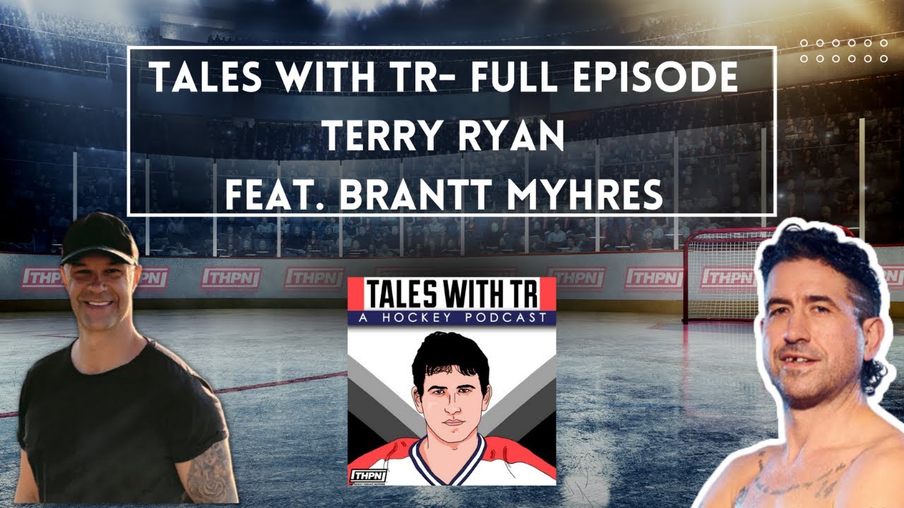Tales With TR - Full Episode - Terry Ryan chats with Brantt Myhres ...
