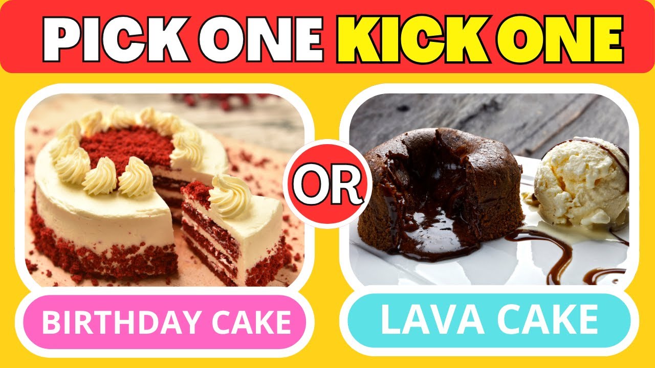 Pick One Kick One: Junk Food Edition! (Test Your Taste Buds!) - YouTube