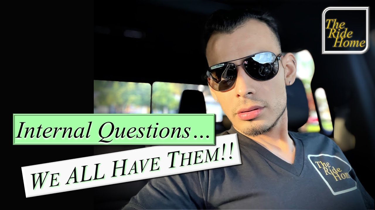 Our internal questions | We all have them | Let them guide you - YouTube
