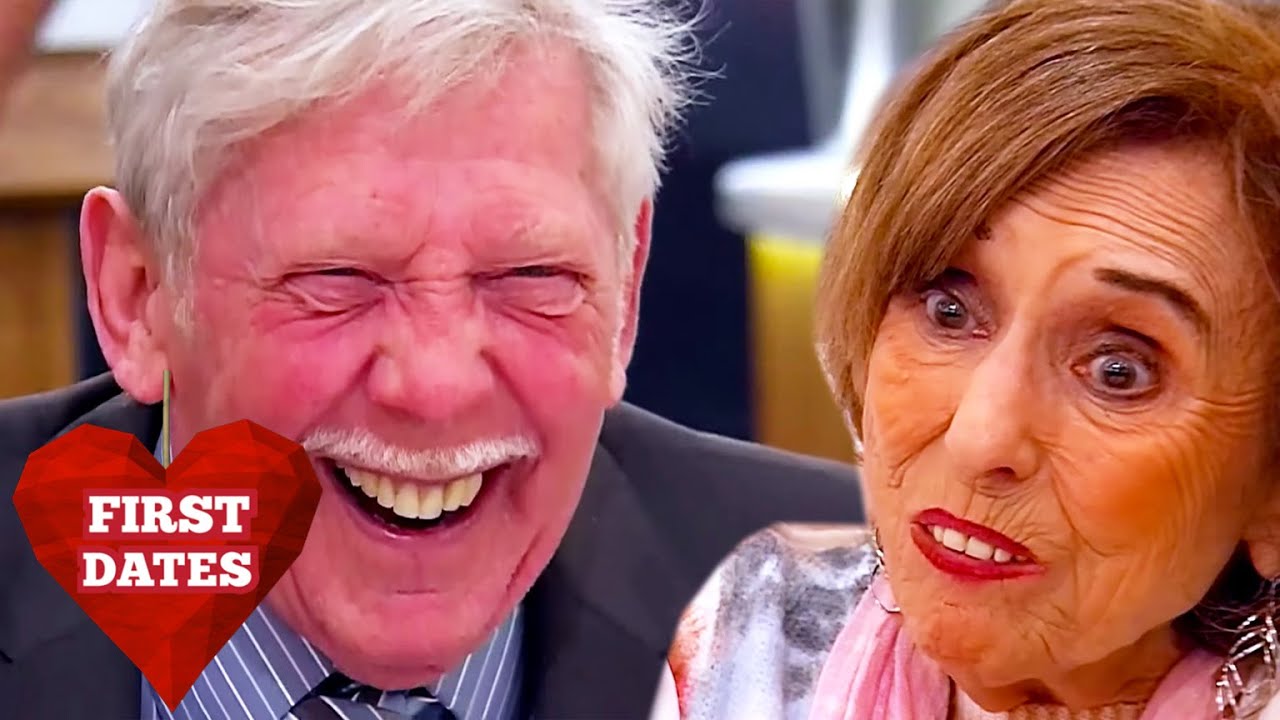 Doreen & James Bond Over Later Life Experiences | First Dates - YouTube