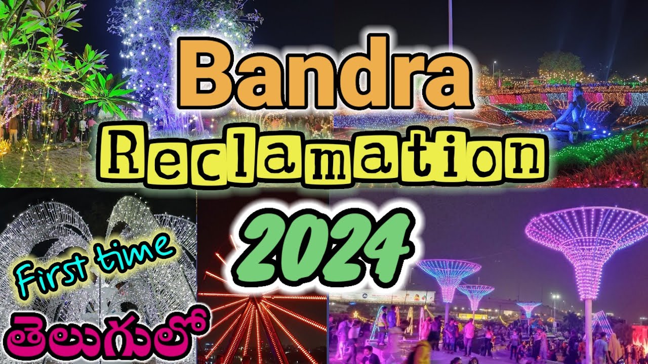 Bandra Reclamation Lighting 2024 | Bandra Reclamation In Mumbai ...