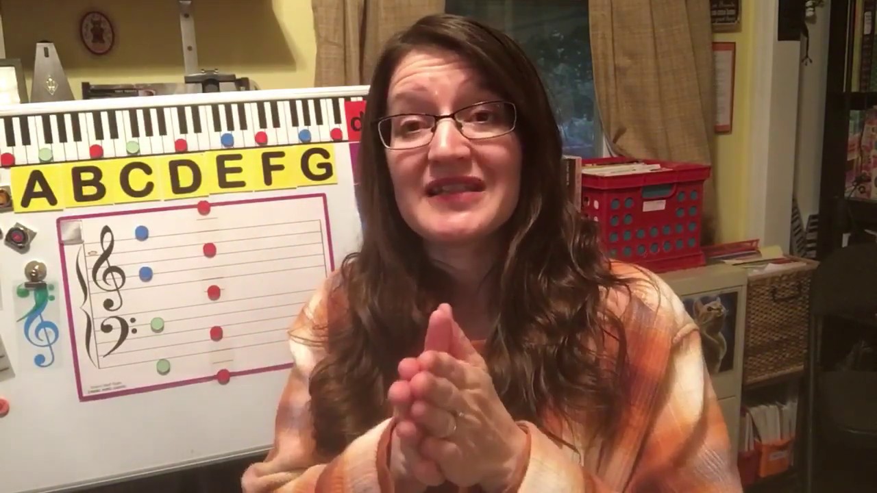 Interactive Guide Note Activity and Game for Online Lessons - YouTube