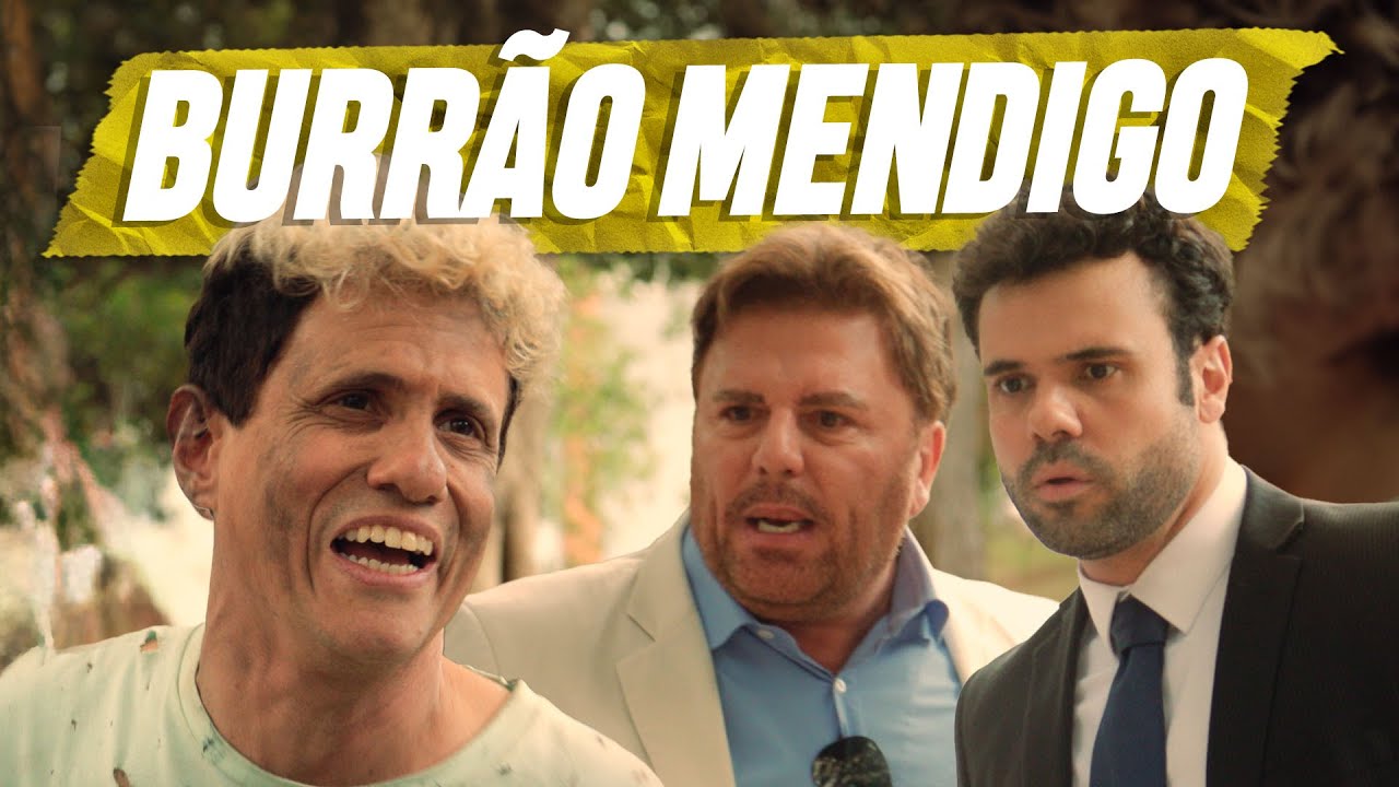 BURRÃO MENDIGO | EMBRULHA PRA VIAGEM - YouTube