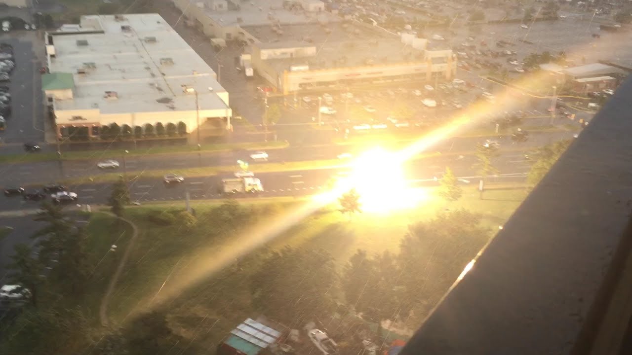 Snap Crackle BOOM! Thunderstorm Inside a Skyscraper - YouTube