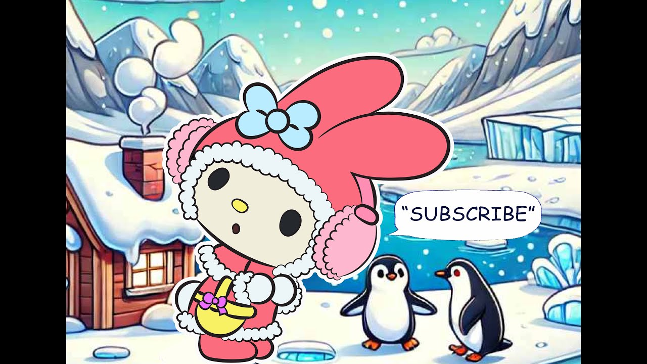 day 481 my melody winter (sanrio) 😍 - YouTube