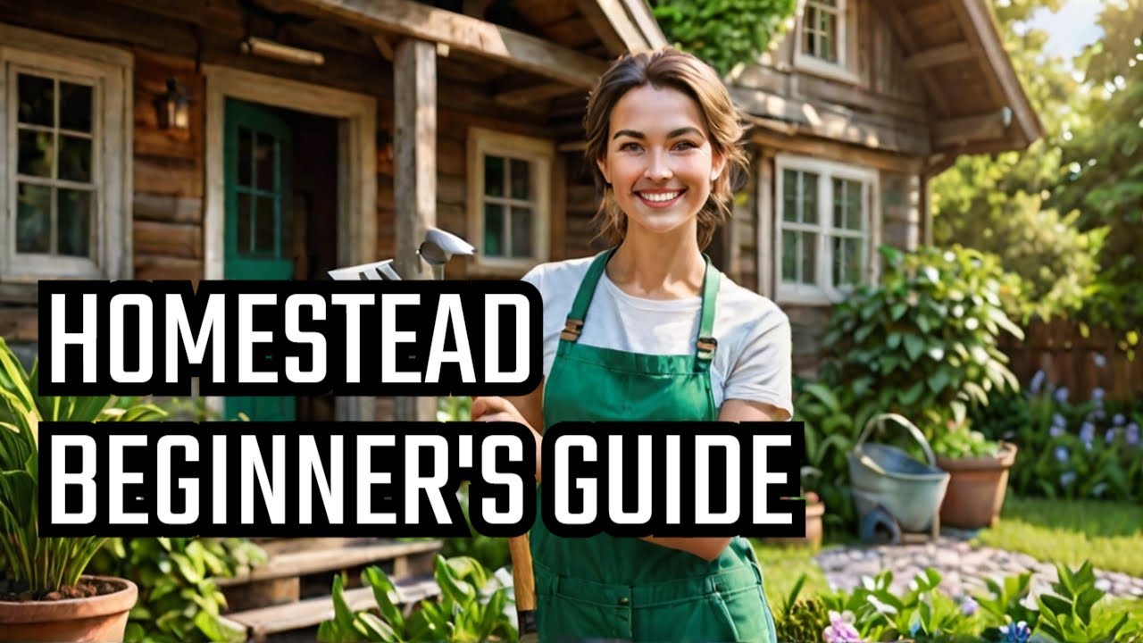 How To Start Your Dream Homestead With NO Experience in 2025! - YouTube