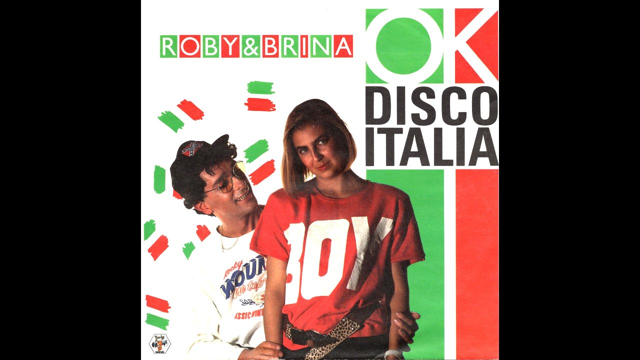Roby & Brina " Ok Disco Italia / Cantate Anche Voi-Ok Disco Italia ...