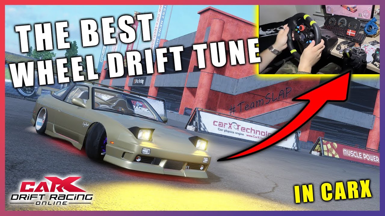 The BEST Wheel Tune For CarX - CarX Tunes n' Tips - YouTube