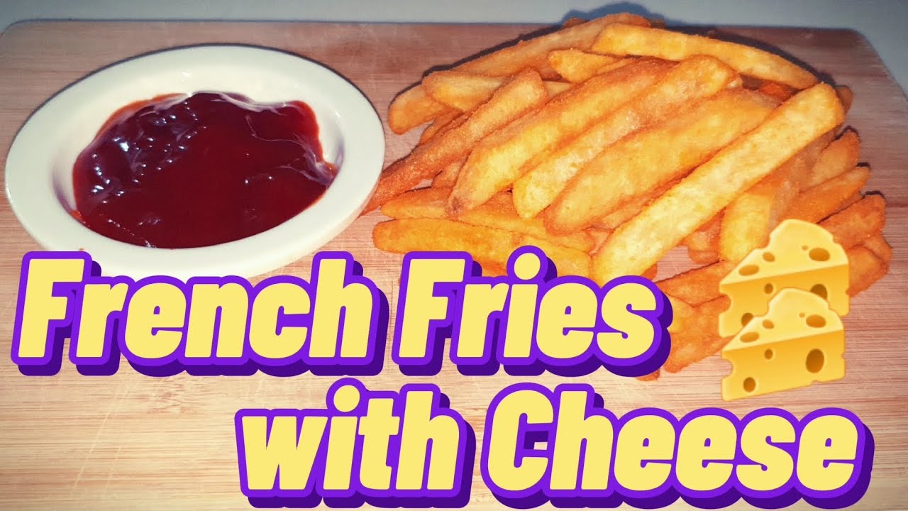 Home-made French Fries with Cheese Powder tamang tama sa Meryenda kaya ...