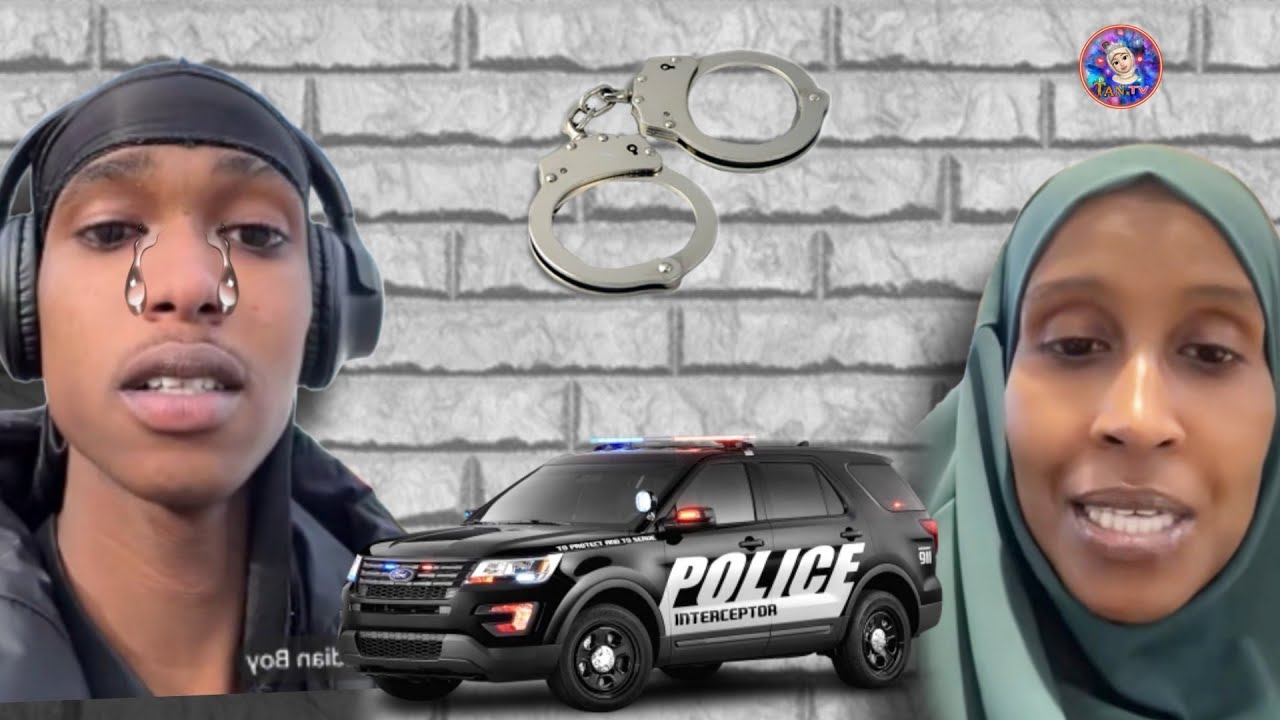 HOOYADA CANADIAN BOY OO WAXA CAWAA BOLIISKA AYAA LAGU DHACEY OO WILKISI ...