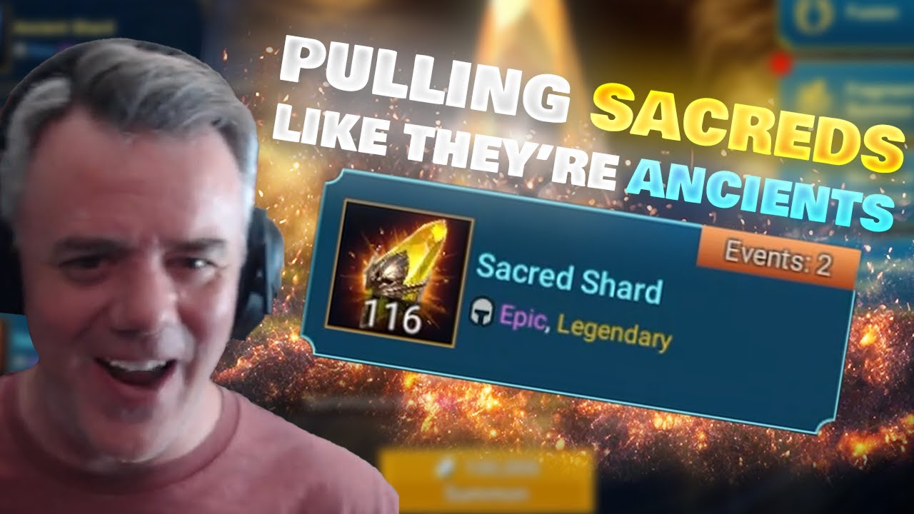 117 Sacred Shards 2x 10x Freya Event || Raid: Shadow Legends - YouTube