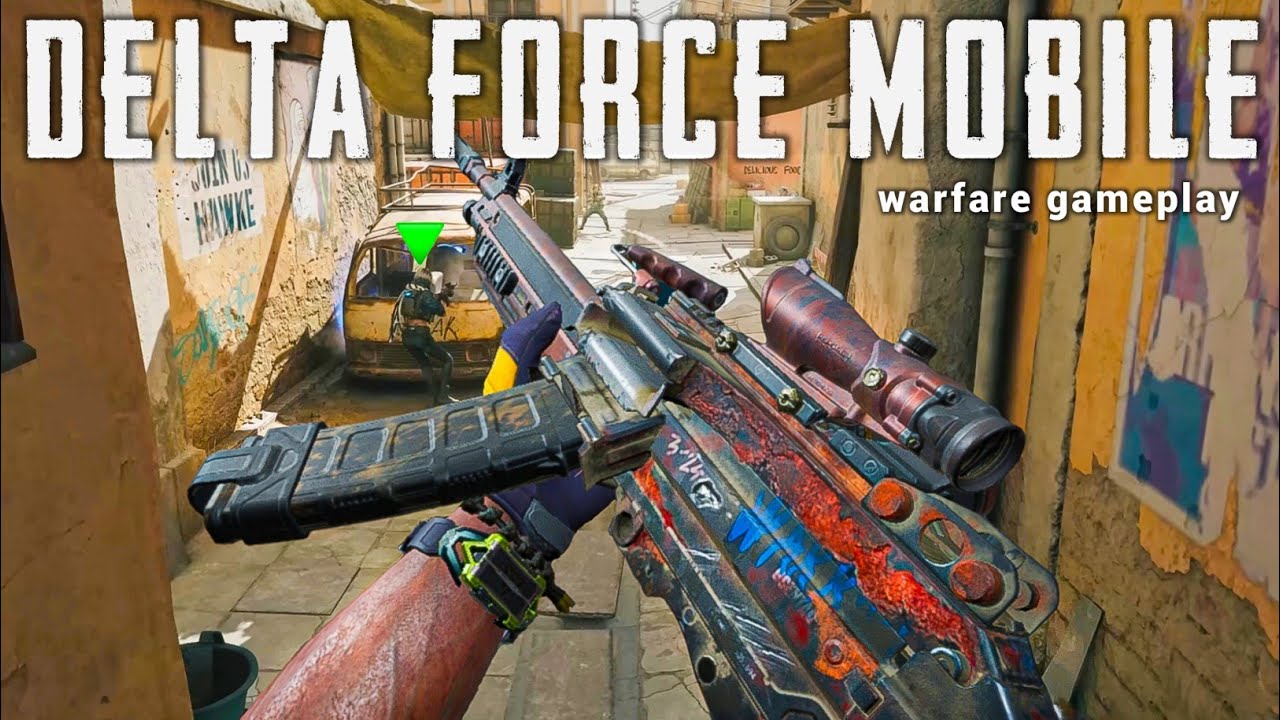 DELTA FORCE MOBILE: MAX GRAPHICS GAMEPLAY ON ANDROID!(NO COMMENTARY ...