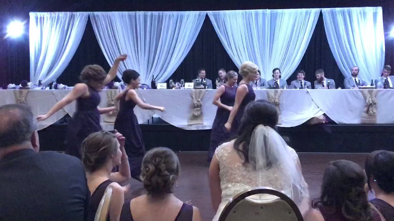 Aca-Awesome Pitch Perfect Wedding Party Dance - YouTube