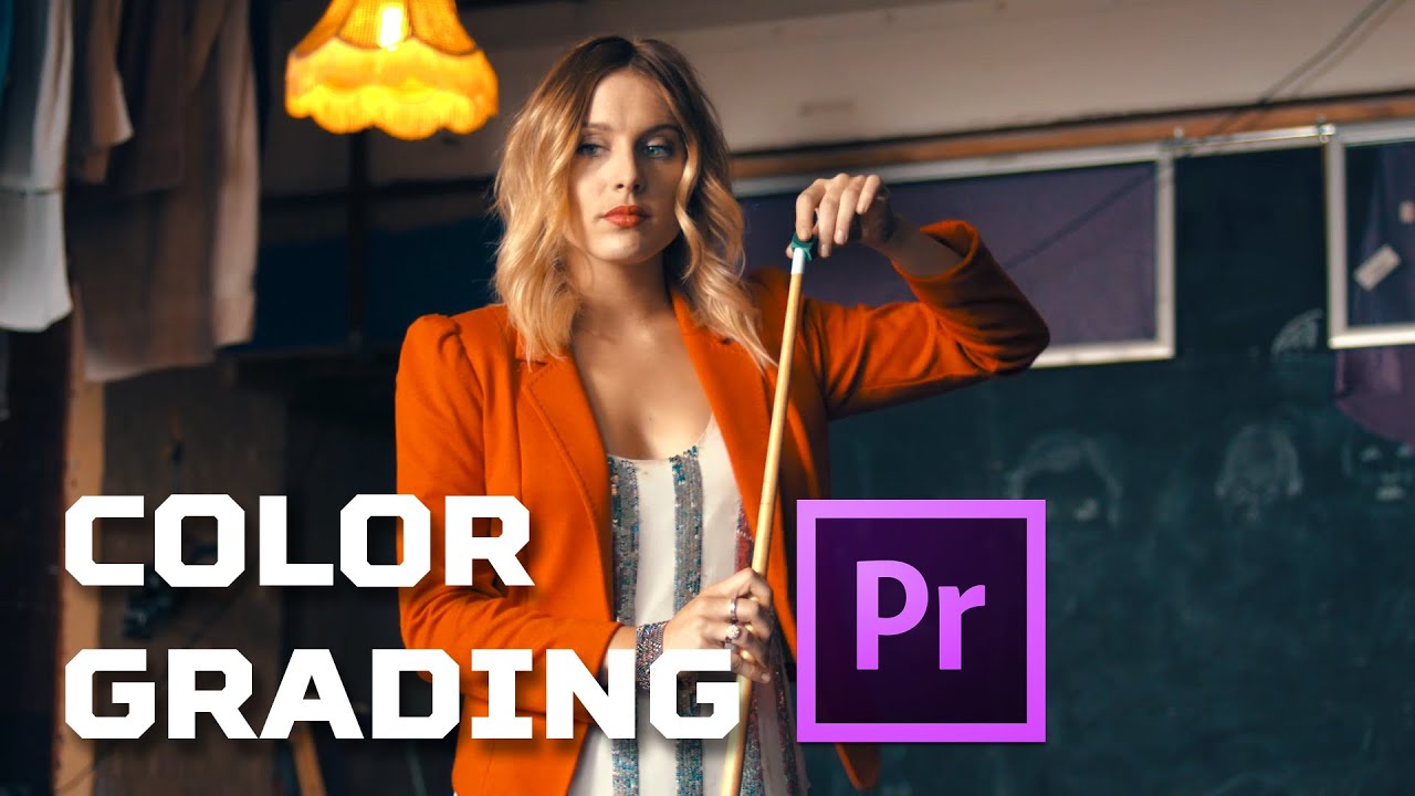 Belajar Bagaimana Cara COLOR GRADING di Adobe Premiere Pro CC - YouTube