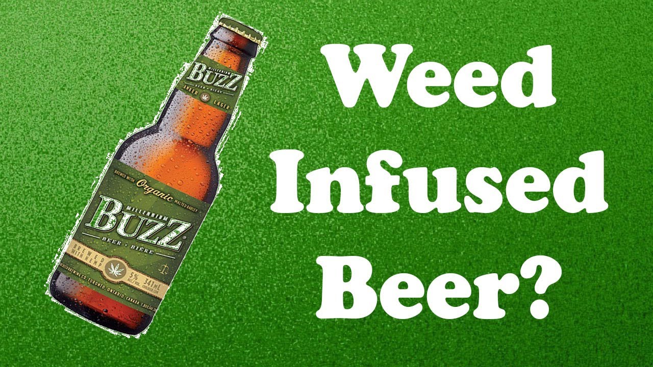 Weed Infused Beer? | Buzz Beer Review - YouTube