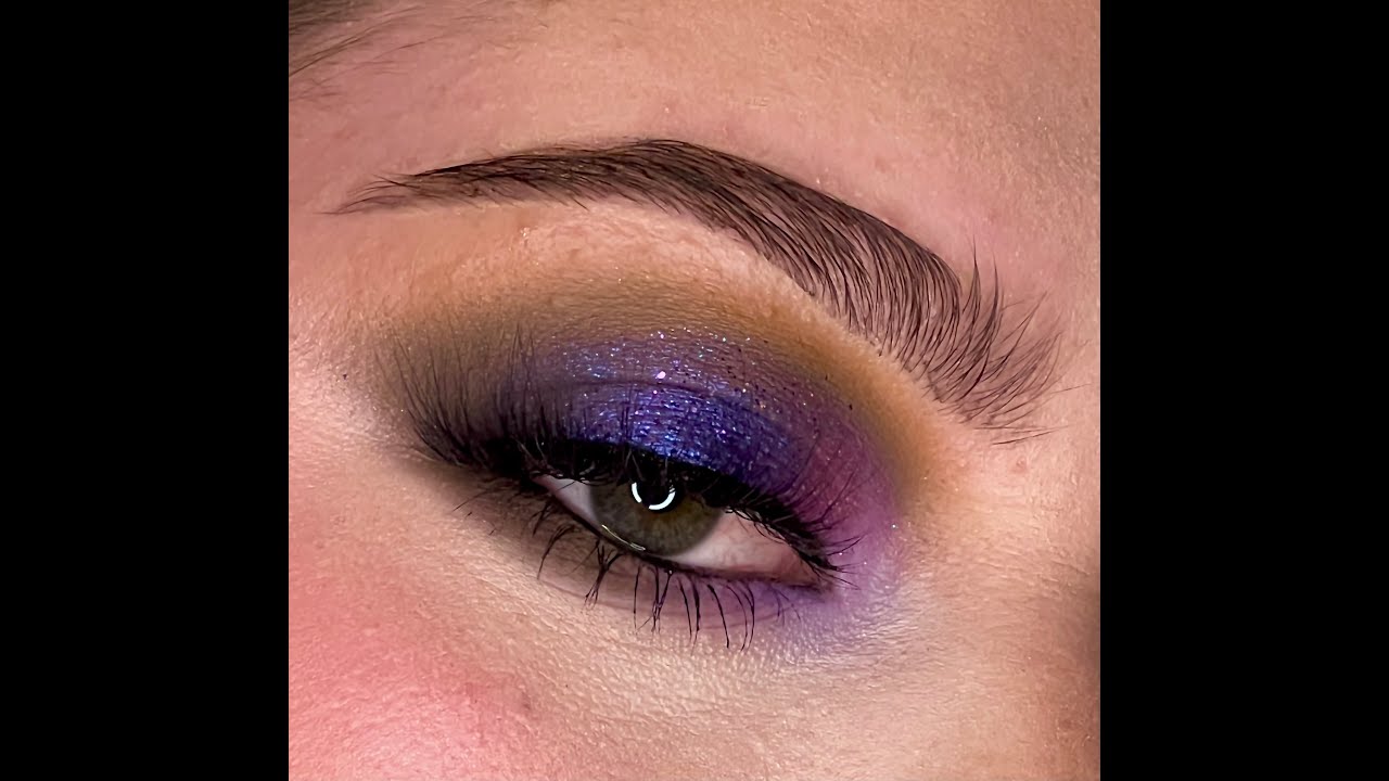 Purple Eyeshadow Tutorial Youtube