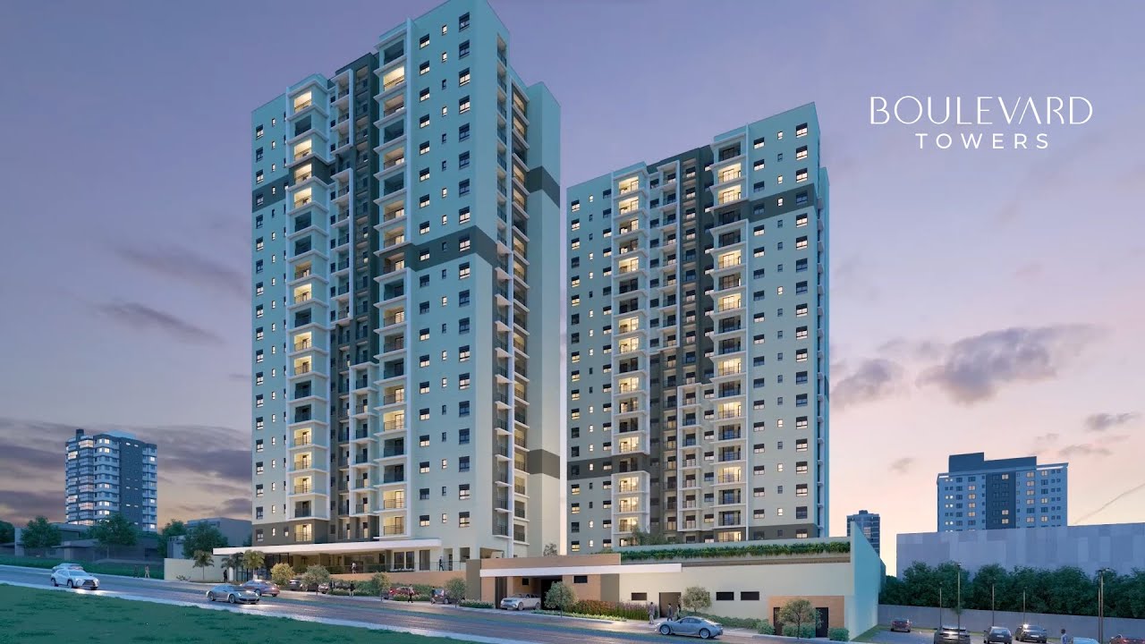 Boulevard Towers | O privilégio de viver no melhor lugar - YouTube