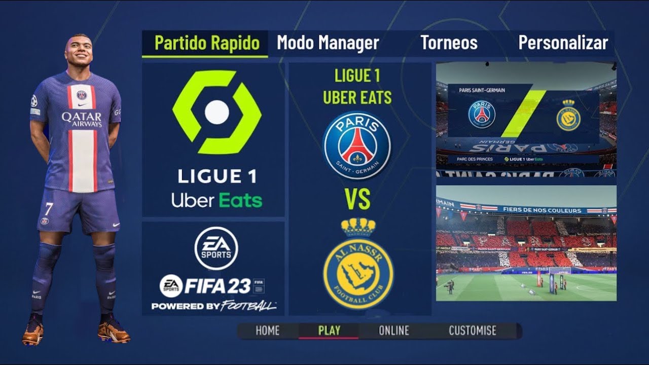 FIFA 23 Mod Mobile Android Updated Squad, Career Mode, Manager Mode ...