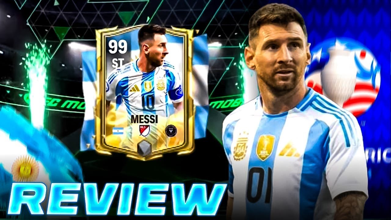 🔴"EAFC Mobile LIVE: 🐐 Messi Copa Card Review, Exchange & SUB H2H - YouTube
