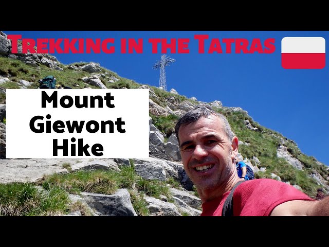 Giewont Trasa Trasa: Giewont – Kuźnice | mapa-turystyczna.pl